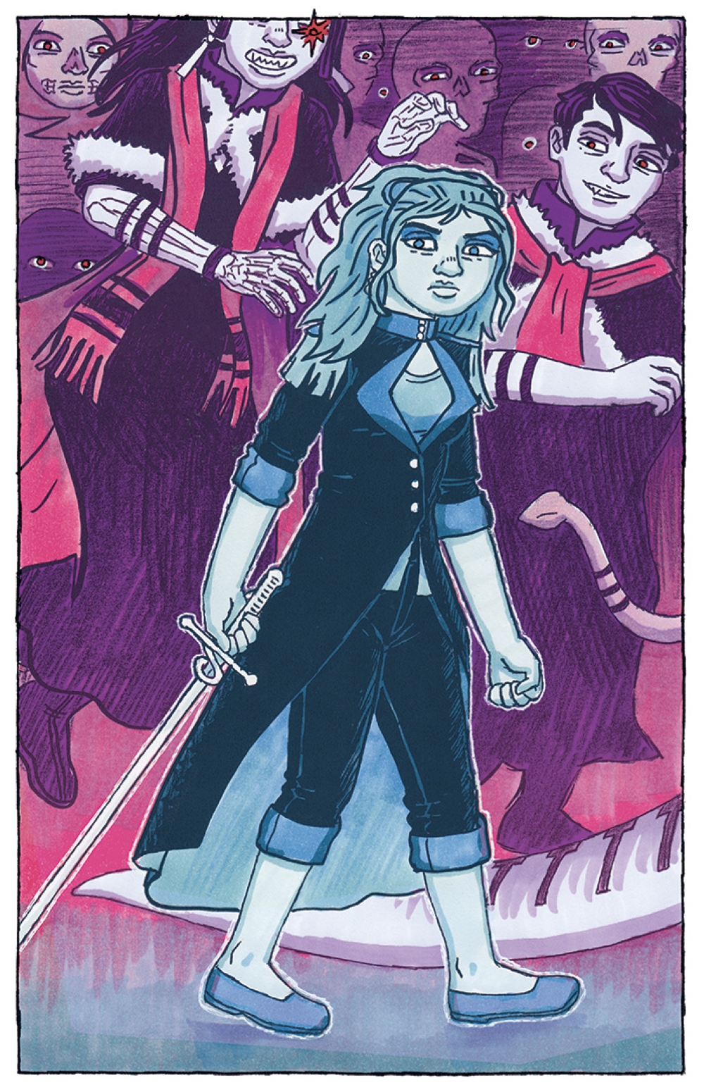 Phantomarine - 10th Anniversary Art - J Dalton